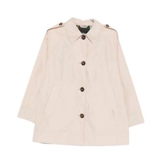 Barbour Femme, Manteaux, Rose, Taille: 42 FR Manteau crois&eacute; simple