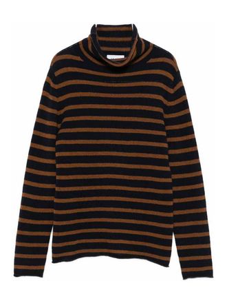 Be You Pull Col Roul&eacute; - Bleu Fonc&eacute;