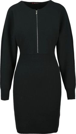 Max Mara Damen, Kleider, Schwarzk, LGröße