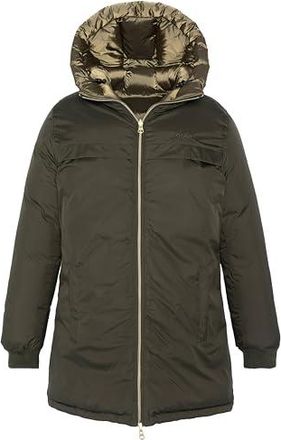 Schott NYC RIVERSA2W Jacket, Kaki/Bronze, XL Femme