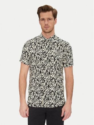 Blend Hemd 20718223 Schwarz Regular Fit