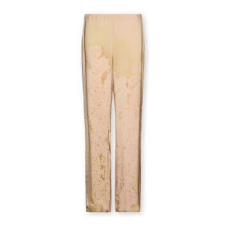 Elena Miro Damen, Hosen, Beige, 3XLGr&ouml;&szlig;e