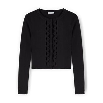 Motivi Damen, Strickwaren, Schwarzk, MGröße