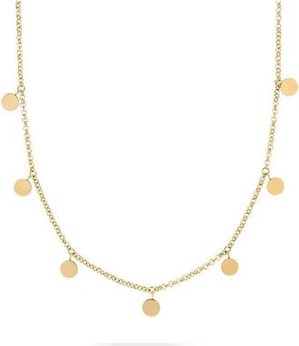 Esprit Collier en acier