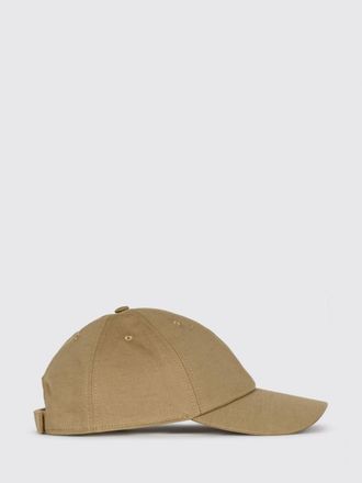 Fendi Baseballkappe aus Baumwolle mit gesticktem FF-Monogramm