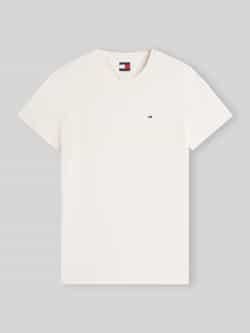 Tommy Jeans Regular Fit T-Shirt aus reiner Baumwolle
