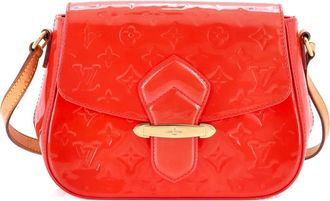 Louis Vuitton Bellflower Handbag Monogram Vernis GM shoulder bag - Rouge