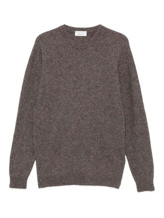Roberto Collina Pull Col Rond - Marron