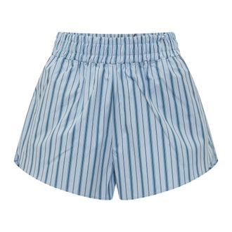 A Paper Kid Damen, Shorts, Blau, 2XSGr&ouml;&szlig;e