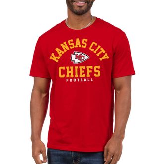 Junk Food NFL - San Francisco 49ers - Classic Team Logo - Unisex Adult Short Sleeve Fan T-Shirt for Men and Women - Size Large