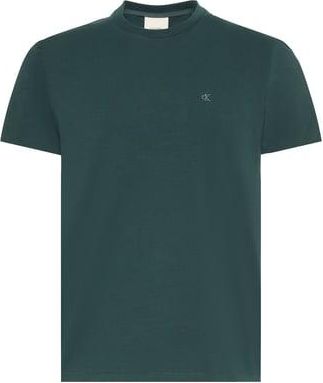 Calvin Klein T-shirt droit &agrave; logo en coton m&eacute;lang&eacute;