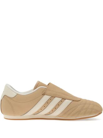 adidas baskets Taekwondo à design sans lacets - Tons neutres