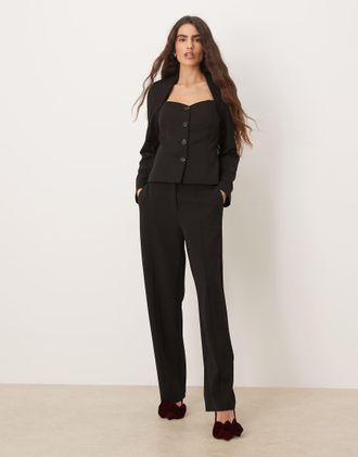 Vero Moda Elegante Hose in Schwarz, Kombiteil