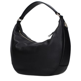 Jimmy Choo London Womens Black Leather Shoulder Bag