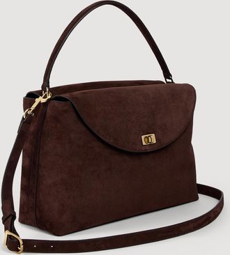 Sandro Sac en cuir et su&egrave;de LE GRAND BAZAAR