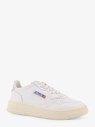 Autry Womens Sneakers Medalist Leather White Trainers