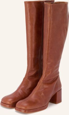 Miista Miista Stiefel Donna braun
