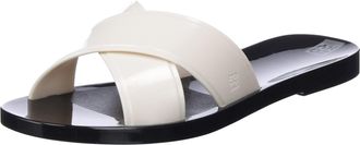 Zaxy Damen UNICA AD Slide, Black/Off White, 35/36 EU