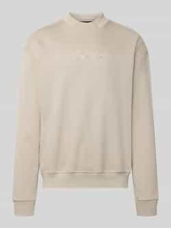HUGO BOSS Sweatshirt mit Rundhals