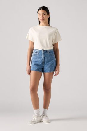 Levi's High Waisted Mom Shorts - Damen - Blau / Blau