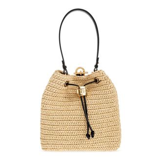 Balmain Femme, Sacs, Beige, Taille: ONE Size Pulse Backpack