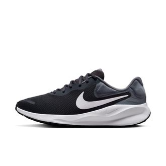 Nike Nike Revolution 7 Stra&szlig;enlaufschuh f&uuml;r Herren, Anthracite/White-Cool Grey-Black, FB2207-007, 42 EU (8.5 US)