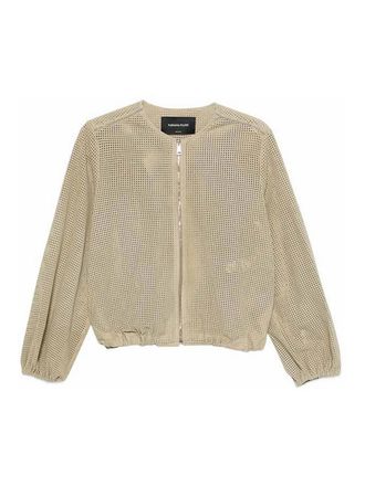 Fabiana Filippi Ledermantel - Beige