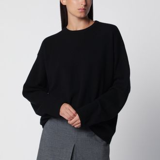 Extreme Cashmere Paolo Raven Pullover aus Kaschmir
