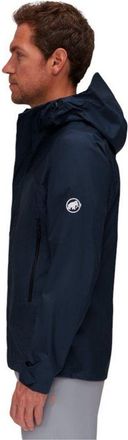 Mammut Softshelljacke Hardshell-Wanderjacke Microlayer 2.0 HS Hooded (2.5-Lagen)