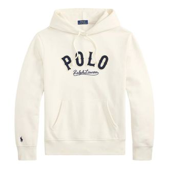 Ralph Lauren Homme, Sweatshirts et sweats &agrave; capuche, Blanc, Taille: XL Logo Sweat &agrave; capuche