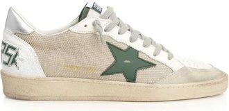 Golden Goose Baskets Golden Goose Ball Star vertes
