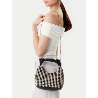 Guess Handtasche Guess Mirema HWWG96 31010 Schwarz