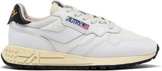 Autry Homme, Chaussures, Blanc, Taille: 37 EU Reelwind Baskets