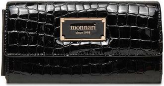 Monnari Geldb&ouml;rse PUR0120-M20 Schwarz
