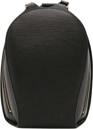 Louis Vuitton unisex, Pre-owned, Noir, Taille: ONE Size Sac &agrave; dos Vintage Pre-owned