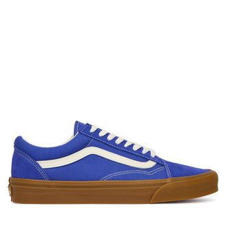 Vans Sneakers aus Stoff Vans Old Skool VN000D7ZFRX1 Blau