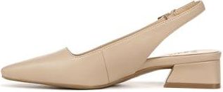 Naturalizer Femme Bride arrière à Bout ciselé au Gingembre Escarpins, Barely Nude, 40 EU Large