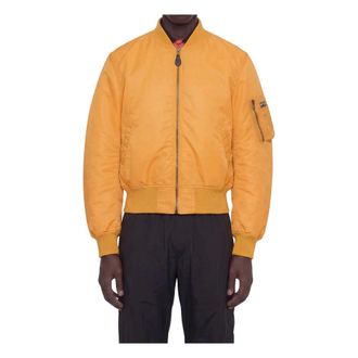 Martine Rose Homme, Vestes, Orange, Taille: M Blouson Bomber Classique