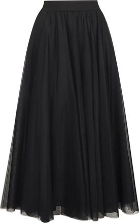 Blanca Vita Femme, Jupes, Noir, Taille: 40 FR Gerby Tulle Skirt