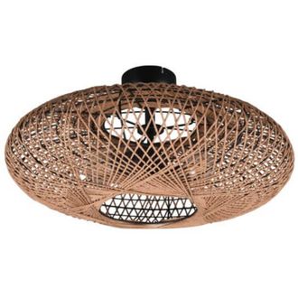 Trio Plafonnier Hedda rotin - 612300236