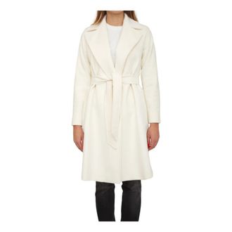 Max Mara Damen, M&auml;ntel, Wei&szlig;, LGr&ouml;&szlig;e
