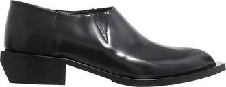 Moschino Loafer - Cuban Heel - Gr. 36 (EU) - in Schwarz - f&uuml;r Damen