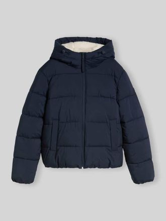 Tom Tailor Denim Regular Fit Pufferjacke mit Kapuze