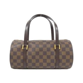 Louis Vuitton Sac &agrave; main Pre-owned Vintage en toile - Femme - Pre-owned - Brun - Taille: ONE Size