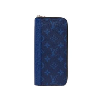 Louis Vuitton Pre-owned Zip-Around Wallet - - Pre-owned - Damen - Blau - ONE SIZE