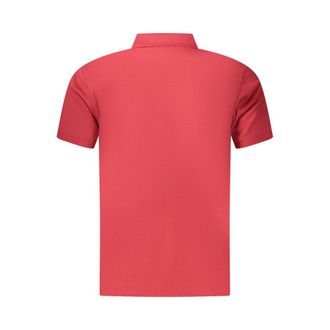 Timberland Embroidered Logo Polo - Red