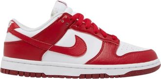 Nike Homme, Chaussures, Rouge, Taille: 44 EU Dunk Low Next Nature