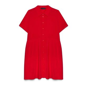 Fiorella Rubino Femme, Robes, Rouge, Taille: 46 FR Robe Courte Smile