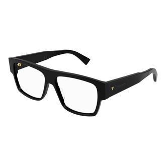 Bottega Veneta unisex, Accessoires, Noir, Taille: 56 MM Montures de lunettes