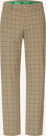 Alberto Golfhose Rookie Revolutional&copy; Check Wr braun